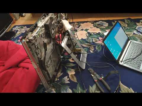 DIY Touch Screen Monitor (converting an HP Touchsmart 9100/600)