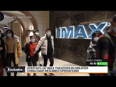 Imax China 'Very Focused' on Local-Language Content: CFO