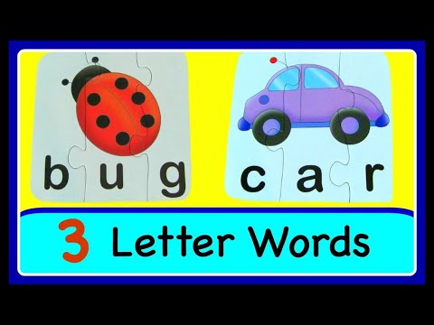 Three Letter Words | Early Skills