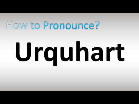 How to Pronounce Urquhart (Castle in Scotland)