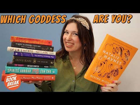 Books for Goddesses | Which Goddess Are You? #BookBreak