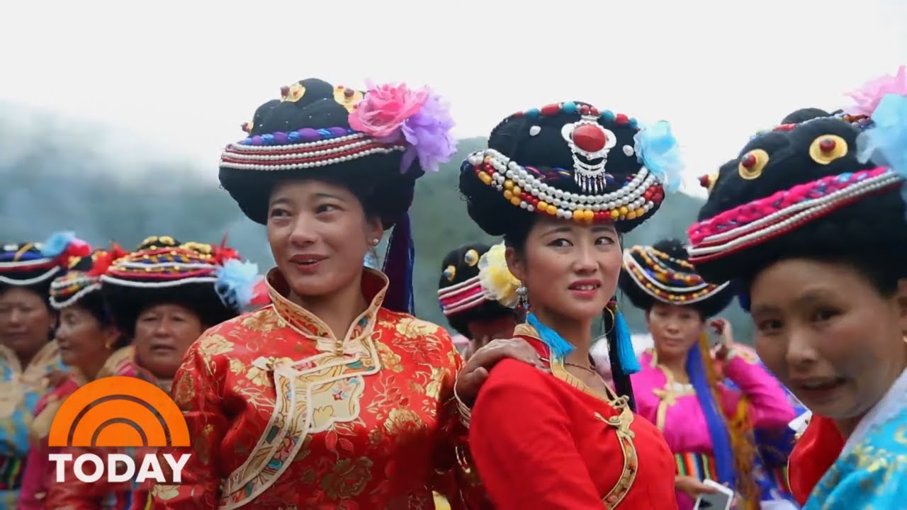 Exploring The ‘Kingdom Of Women’ In China | TODAY