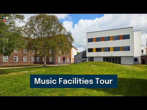 Music Facilities Tour | University of Chichester