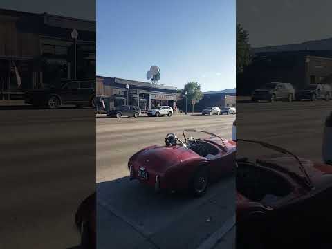 Downtown Cody Wyoming