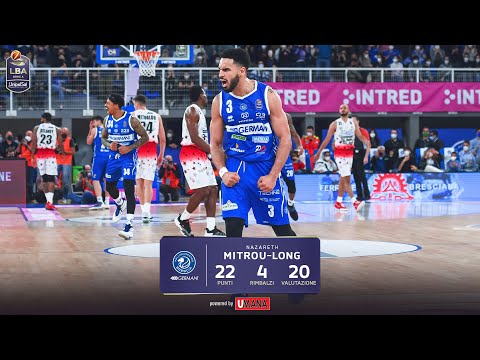 UMANA Top Performance: Nazareth Mitrou-Long vs A|X Armani Exchange Milano