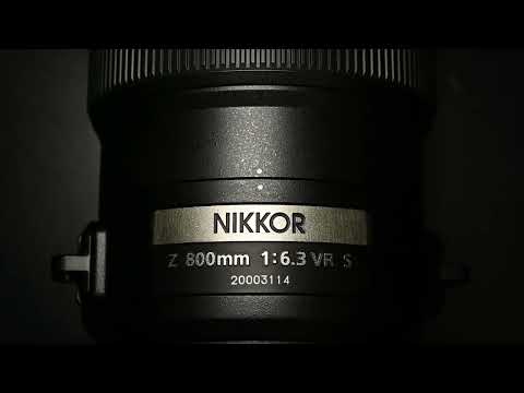 NIKKOR Z 800mm f/6.3 VR S | Service Photo