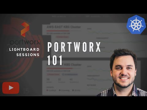 Portworx Lightboard Sessions: Portworx 101 (Overview) – The Linux Cluster