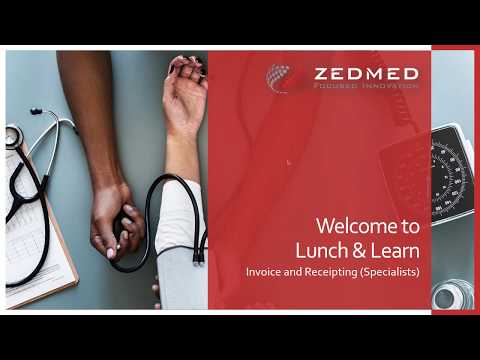Lunch-n-Learn: Invoice and Receipting (Specialists)