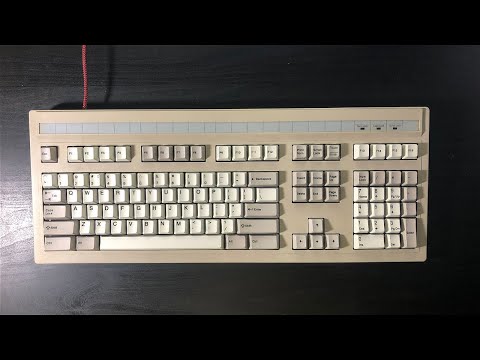 Linear "Space Invader" Switches | ADDS PC+ Keyboard | Vintage Mechanical Keyboard Sound Test | ASMR
