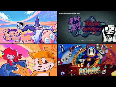 FNF Mods Stream #32 (Rewrite, Bikini Horrors, Punch Punch Funkin, and more!)