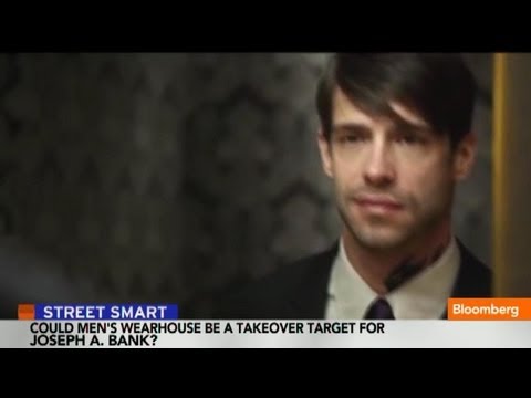 Men's Wearhouse: Is It a Takeover Target?