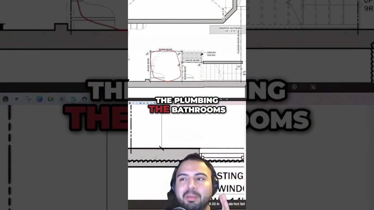 🎥 The first step to a smooth conversion: PLUMBING! 🚿🔧