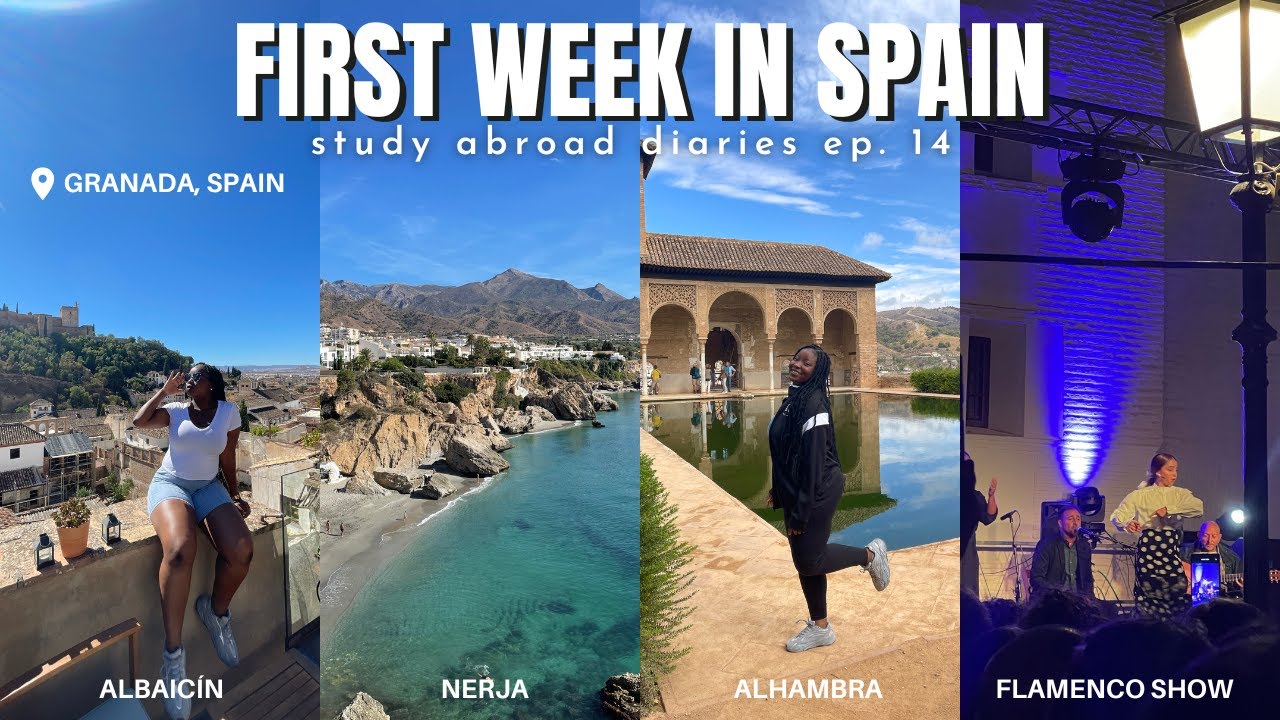 MY FIRST WEEK OF STUDYING ABROAD IN GRANADA, SPAIN||study abroad diaries ep. 14🇪🇸