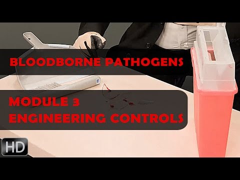 Bloodborne Pathogens - Engineering Controls for Non-Healthcare Facilities