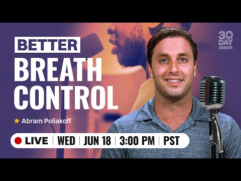 Better Breath Control