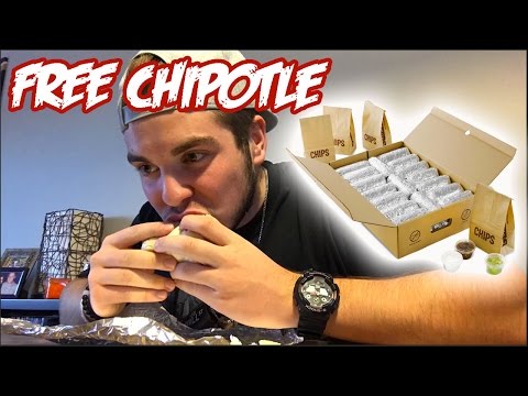 $240 IN FREE CHIPOTLE!!