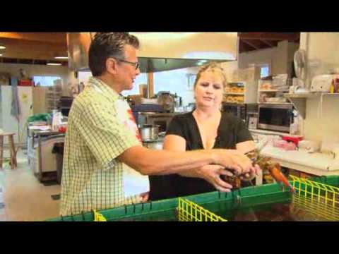 Lobster love affair with Bill Pollack!