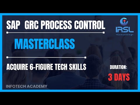 [Day 1] SAP GRC Process Control Masterclass