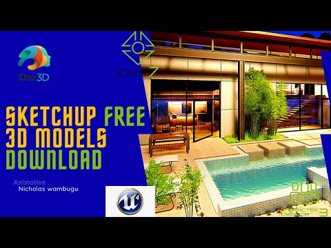 Sketchup - Sketchup Free 3D Models Warehouse Download