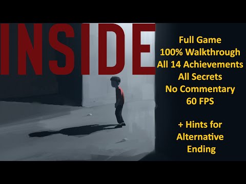 Steam Community :: Video :: Inside Walkthrough: Full Game, 100% ...
