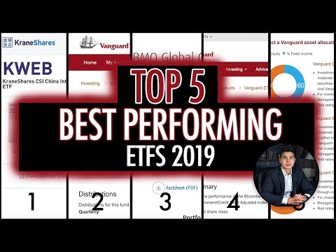 TOP 5 BEST PERFORMING ETFs To Buy (2019)