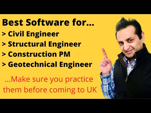 Best software for Civil Engineers | Structural Engineer | Construction PM in UK | JK Civil Engineer