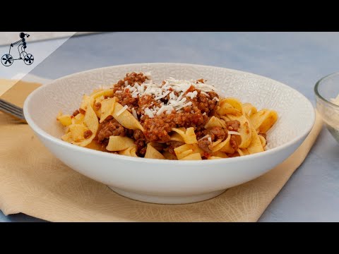 Authentic Italian Bolognese Sauce Recipe