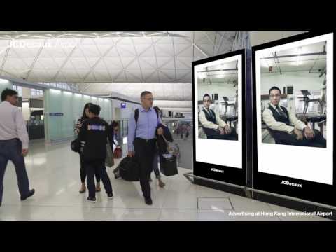 JCDecaux Transport (Hong Kong): UBS Digital Business Network
