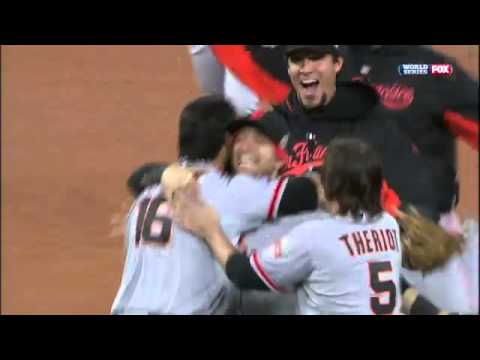 2012/10/28 Romo seals World Series win