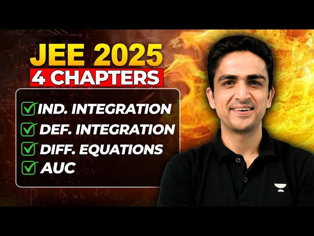 Essential Integral Calculus Revision for JEE Main 2025 | Galaxy