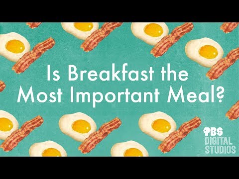 Is Breakfast the Most Important Meal?