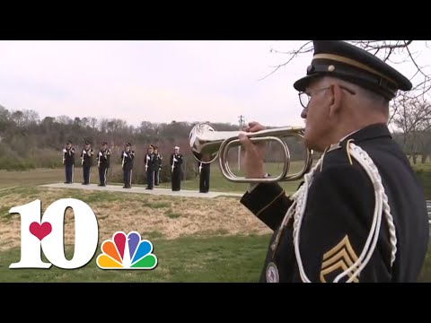 Service & Sacrifice: Honoring more than 2,000 military funerals and counting