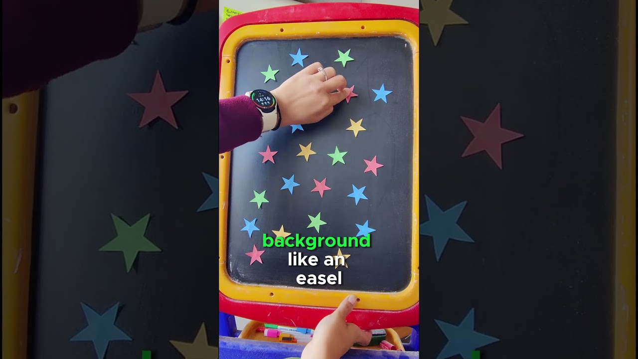 Expanding Star Activity For Preschoolers