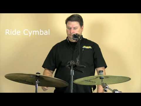 Zildjian L80 Low Volume Cymbals Compared with Regular Cymbals