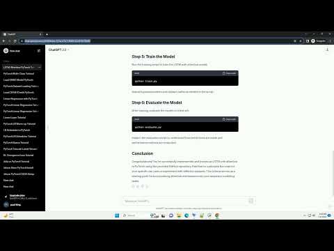 lstm attention pytorch github