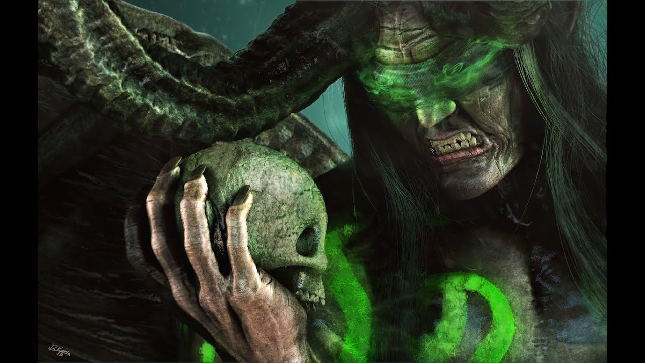 Illidan Stormrage 3D Model - Timelapse Zbrush