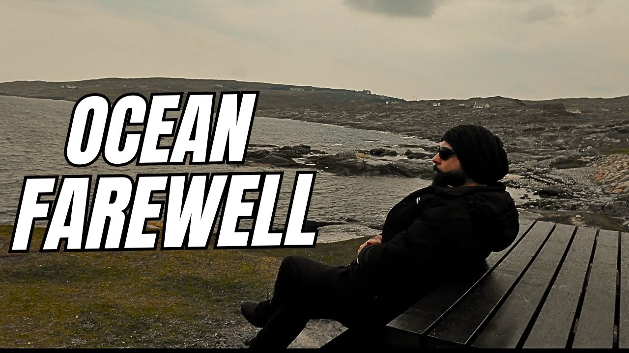 The Grieving Whisper — A Final Goodbye by the Ocean