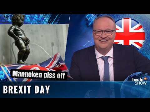 Brexit: The British have finally left the EU! | German political comedy (English subtitles)