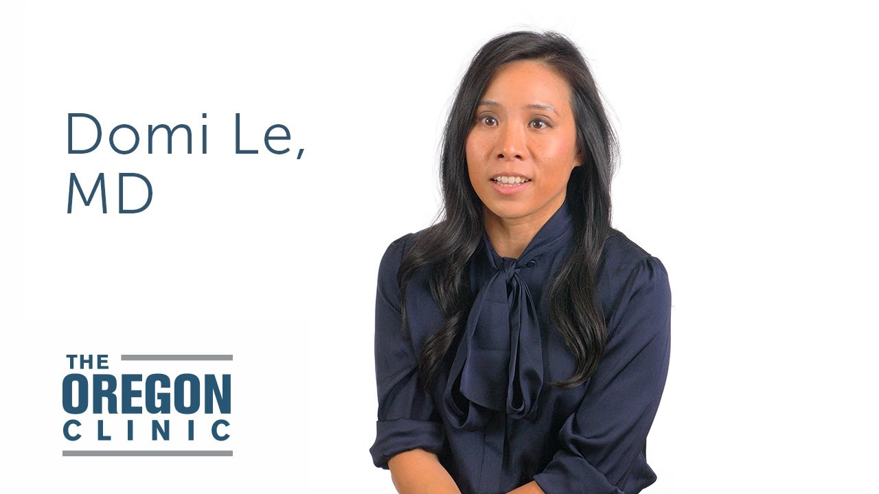 Meet T. Domi Le, MD, MA | The Oregon Clinic Gastroenterology