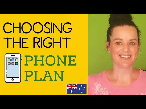 The 3 Mobile Phone Plans In Australia - Which one's right for you?