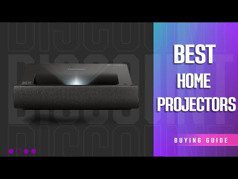 5 Best Home Projectors 2023 [don’t buy one before watching this]