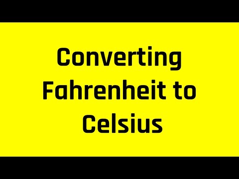 Converting Fahrenheit to Celsius: What You Need to Know for the ASVAB (Free ASVAB Tutoring/Practice)