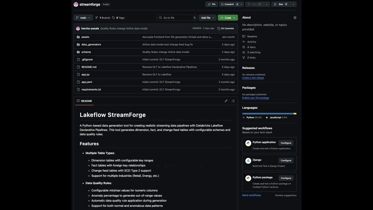StreamForge - Installation and Setup
