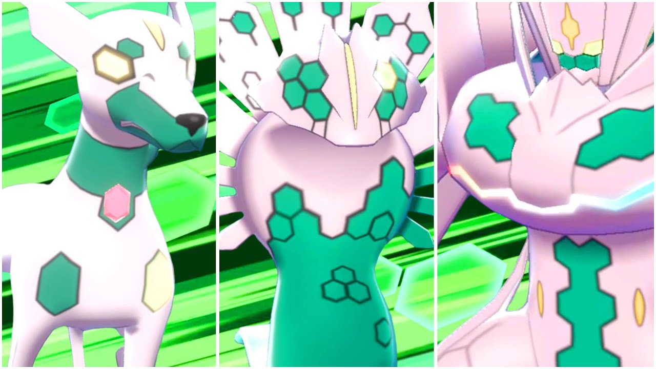 ZYGARDE FORMS TEAM! Shiny Zygarde 10%, Zygarde 100 Complete, Zygarde 50% Moveset Evolution