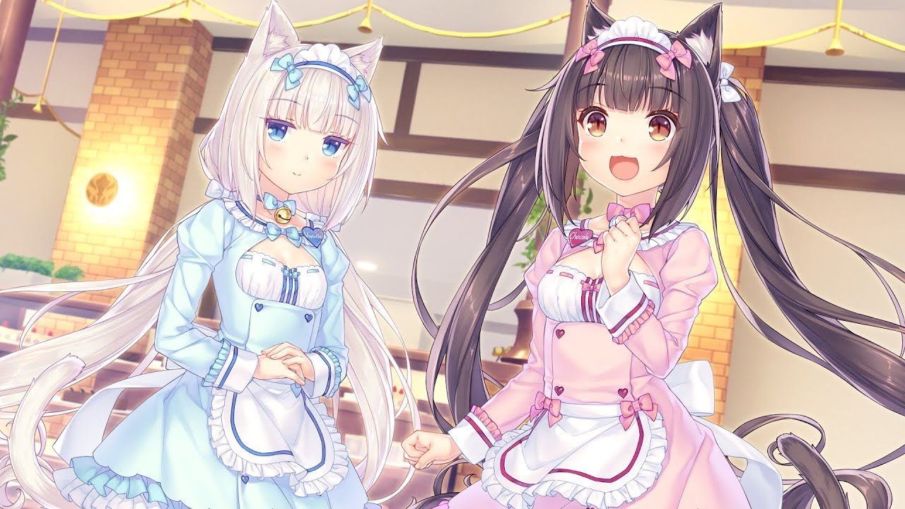 Nekopara 4K wallpaper