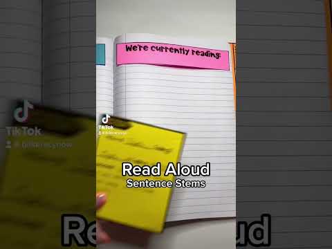 Read aloud sentence stems in Spanish & English. Shop Biliteracy Now on Teachers Pay Teachers!
