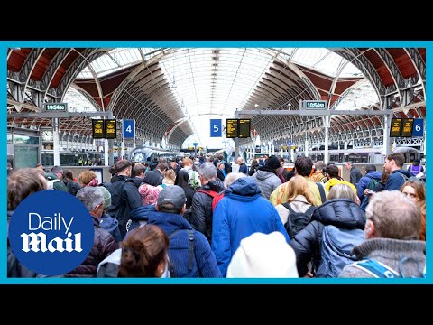 'Significantly disrupted' trains December to January following train strikes