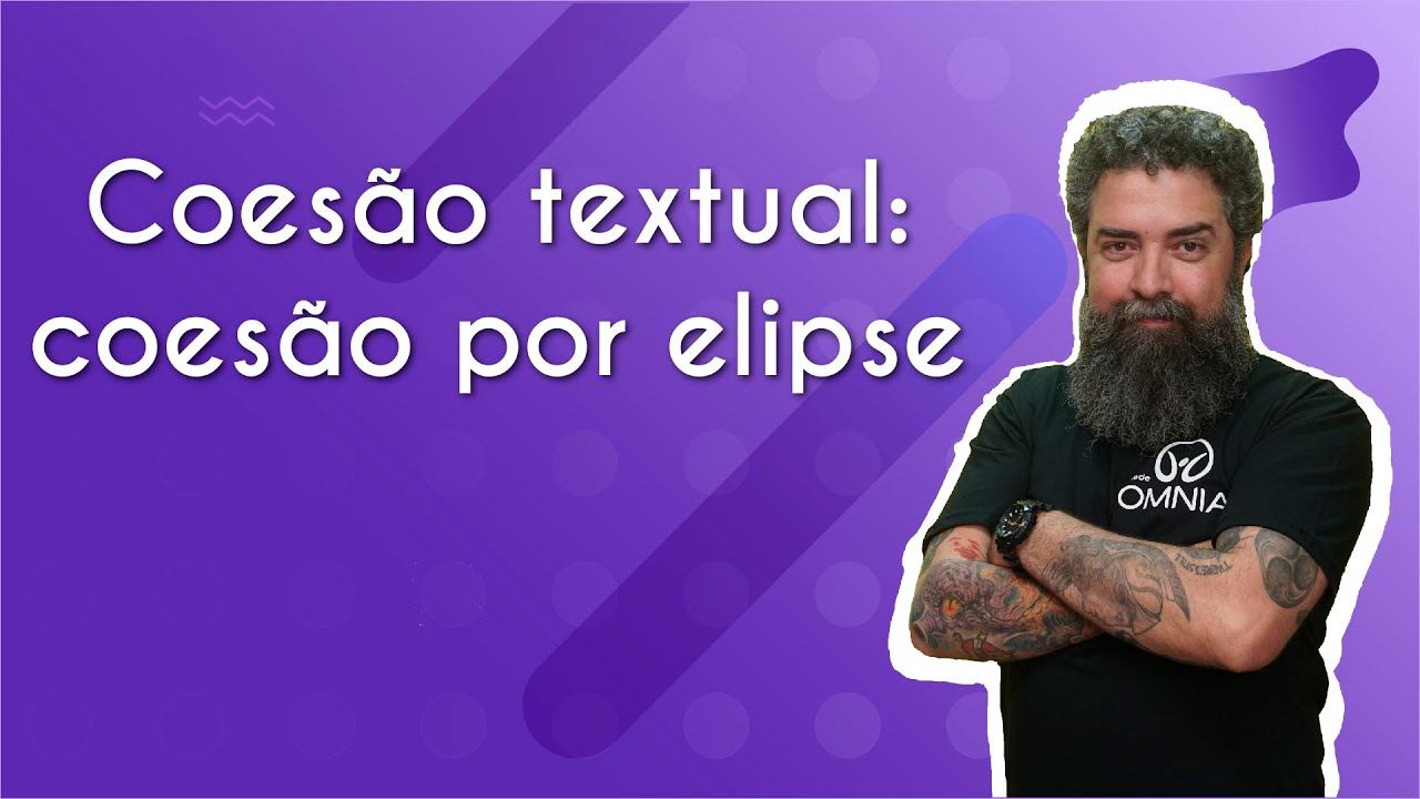 Coesão referencial e coesão sequencial - Português