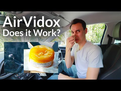 Can this Yellow Gunge Eliminate Bad Odours Permanently? AirVidox