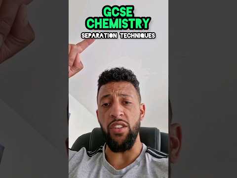 Separation techniques GCSE Chemistry